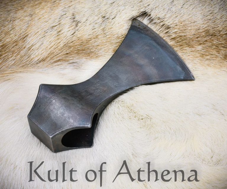 Markland Merchants - Vikingr (Raider) - Type L Fighting Axe Head - Kult ...