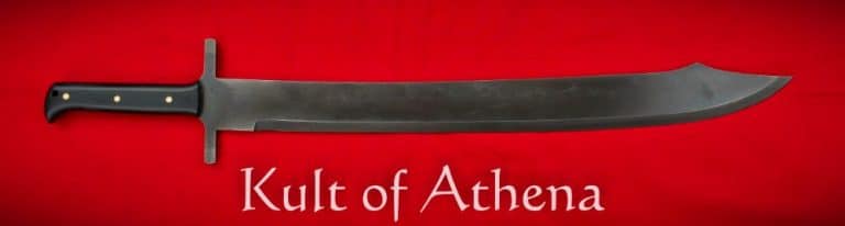 Scorpion - Tactical Messer Sword - Kult of Athena