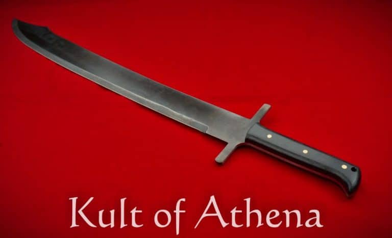 Scorpion - Tactical Messer Sword - Kult of Athena