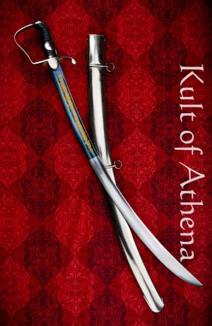 Universal Swords - British 1796 Light Cavalry Saber with Blued and Gilt ...