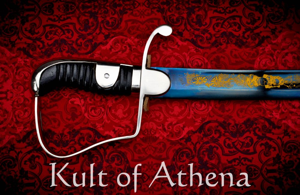 Universal Swords - British 1796 Light Cavalry Saber with Blued and Gilt ...