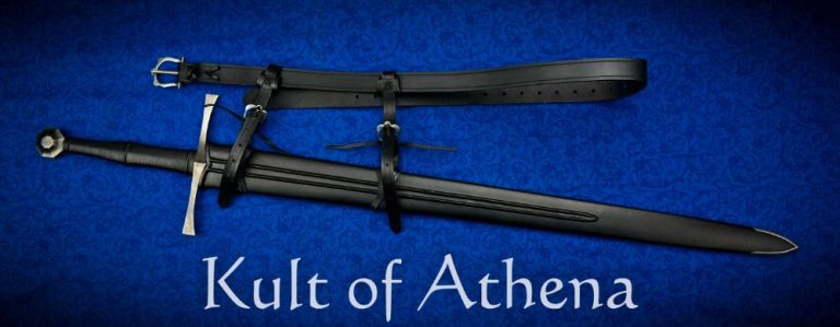 Vision - The Exeter Longsword with Scabbard - Black - Collaboratively ...
