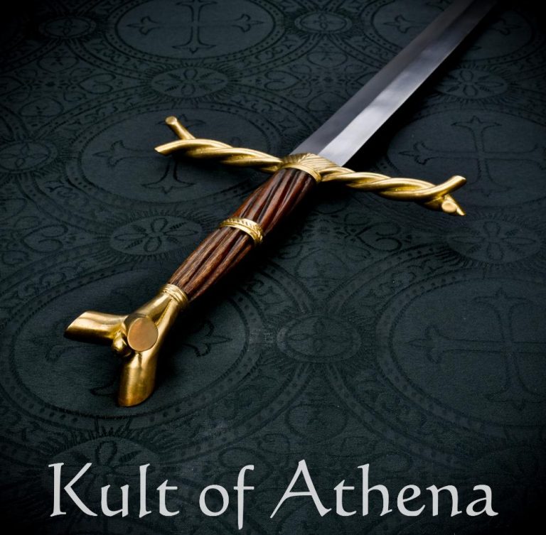 Writhen Gothic German Sword - Deepeeka Primus - Kult of Athena