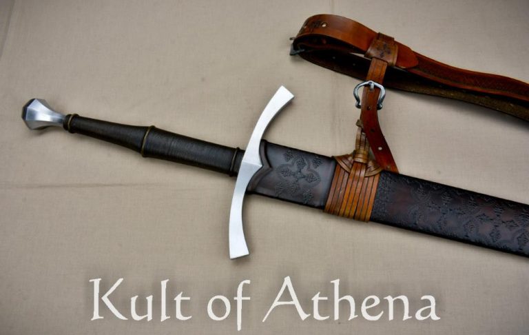 Valiant Armoury Craftsman Series - German Long Sword - Brown with ...