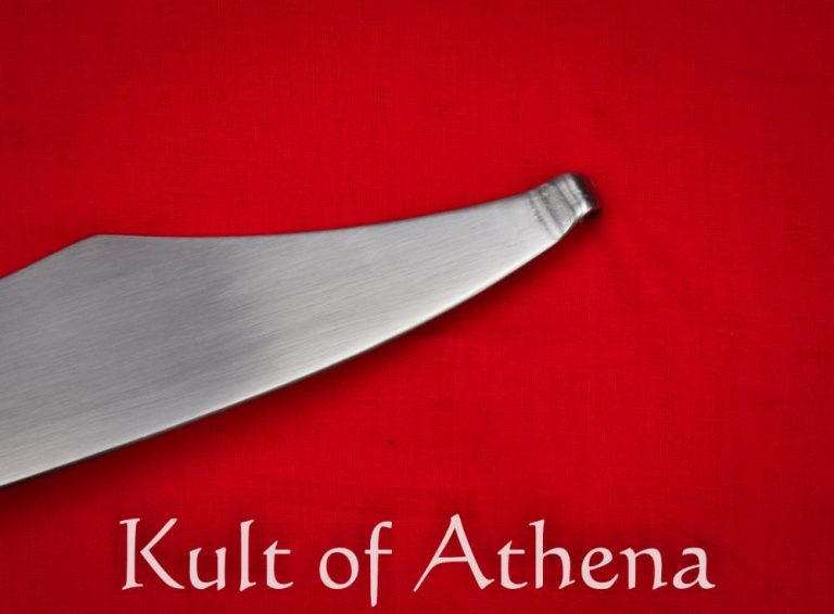 Regenyei - Peter Messer - Back Folded Tip - Kult of Athena