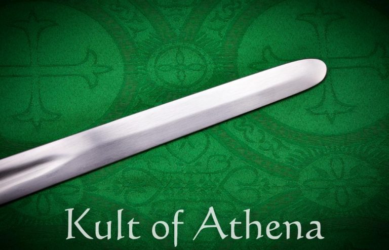 Fabri Armorum - Gothic Arming Sword with Cross Pommel - Kult of Athena