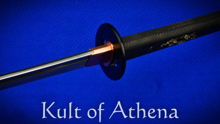 Dragon King - Modern Katana - Bohi Version - Kult of Athena