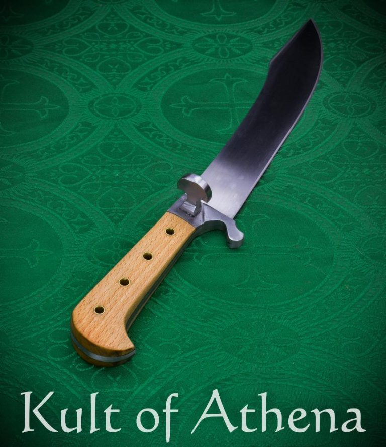 Landsknecht Emporium - Medium Bauernwehr with Sheath - Kult of Athena