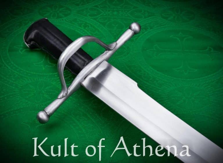 Landsknecht Emporium - Blunt Antonia type 4A++ Dussack - Kult of Athena