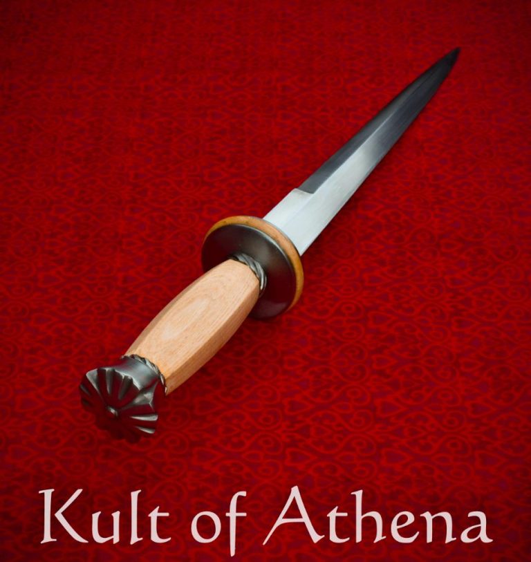 Tod Cutler - 14th Century English Rondel Dagger - Kult of Athena