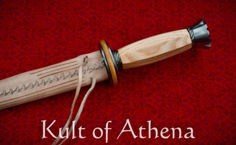 Tod Cutler - 14th Century English Rondel Dagger - Kult of Athena