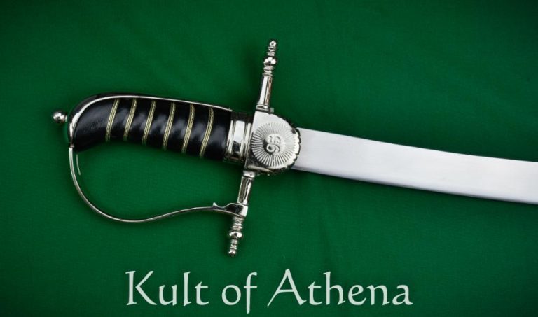 95th Rifles Regimental Pattern Sabre - Universal Swords - Kult of Athena