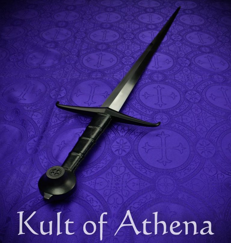 Windlass - Black Prince Sword - Kult of Athena