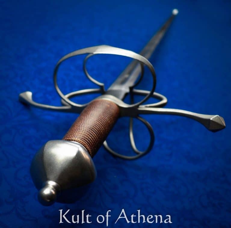 Kingston Arms - HEMA Blunt Fencing Side Sword - 2026 - Kult of Athena