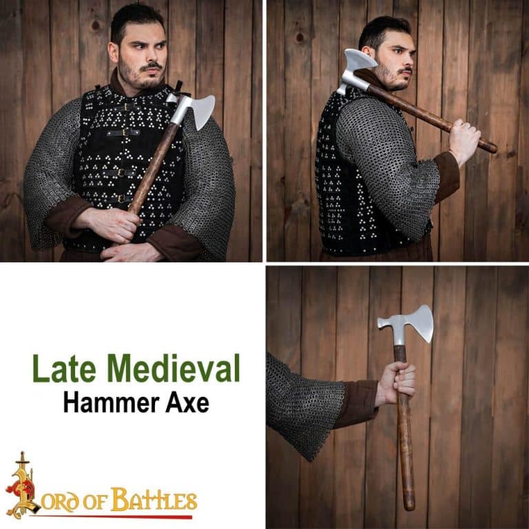 Lord of Battles - Medieval Bearded Axe 10th Century - Kult of Athena