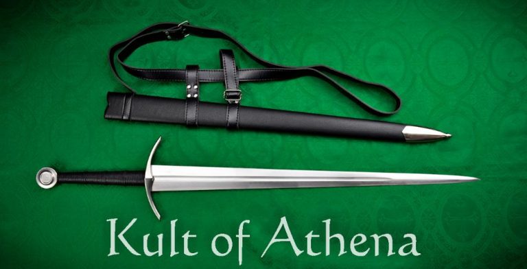 Knights Collection - Medieval Bastard Sword - Kult of Athena