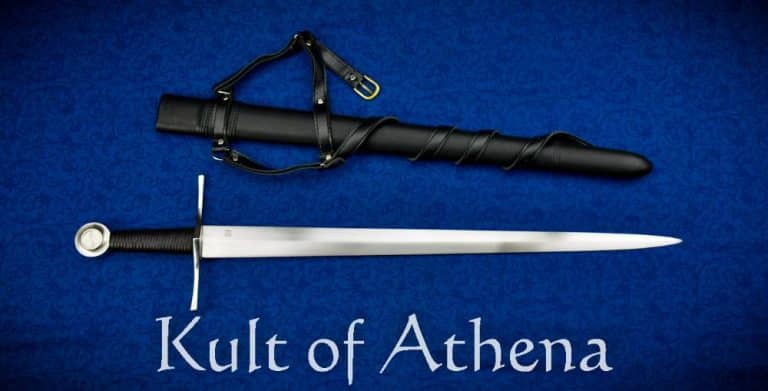 Knights Collection - Late Medieval Arming Sword - Kult of Athena