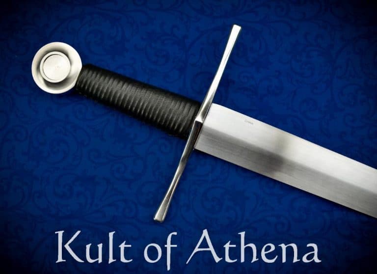 Knights Collection - Late Medieval Arming Sword - Kult of Athena