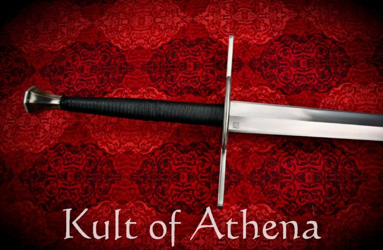Knights Collection - Dual Ring Longsword - Kult of Athena