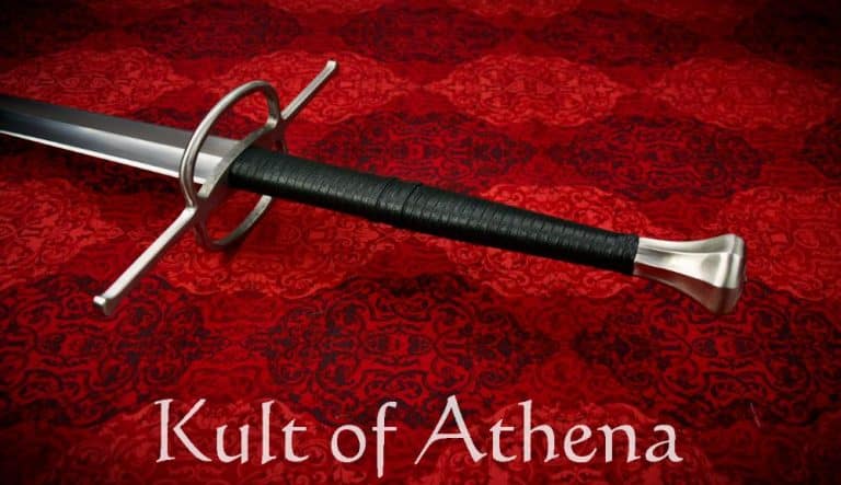 Knights Collection - Dual Ring Longsword - Kult of Athena
