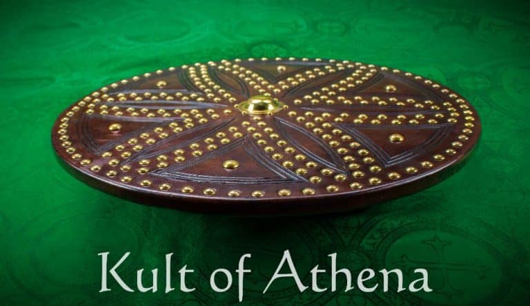 16th Century Irish O'Donovan Targe - Kult of Athena