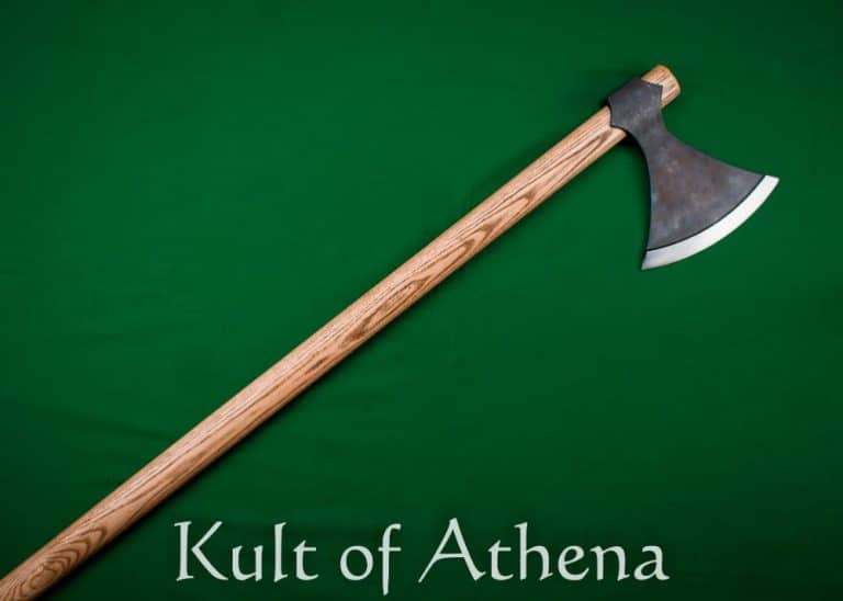 Markland Merchants – Hafted Húskarl Axe – Viking Type M Dane Axe - Kult ...