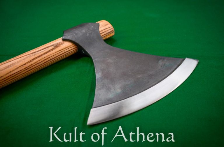 Markland Merchants – Hafted Húskarl Axe – Viking Type M Dane Axe - Kult ...