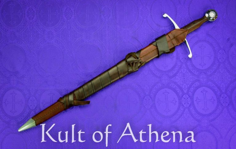 Darksword Armory - The Squire Sword with Integrated Sword Belt - Brown ...