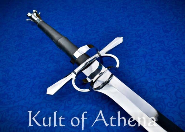 Darksword Sword Ring Hilt Swiss Saber - Black with Integrated Sword ...