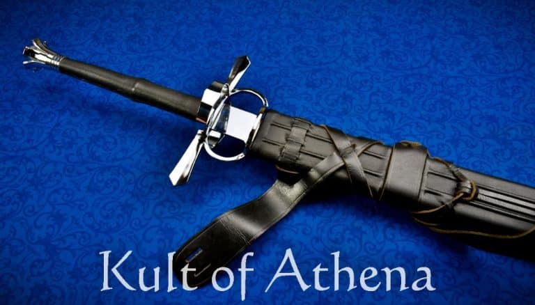 Darksword Sword Ring Hilt Swiss Saber - Black with Integrated Sword ...