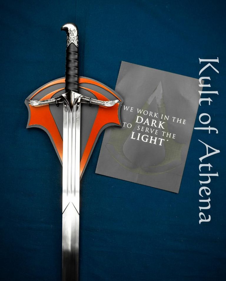 Raven Forge - Altaïr's Sword - Assassin's Creed - Kult of Athena