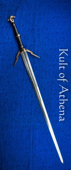 Raven Forge - Geralt of Rivia's Silver Sword - The Witcher Sword - Kult ...