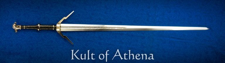 Raven Forge - Geralt of Rivia's Silver Sword - The Witcher Sword - Kult ...