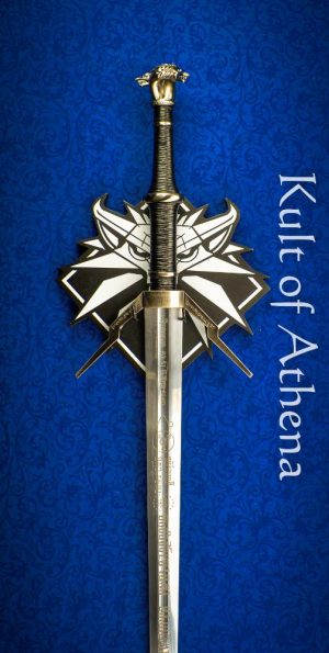 Raven Forge - Geralt of Rivia's Silver Sword - The Witcher Sword - Kult ...
