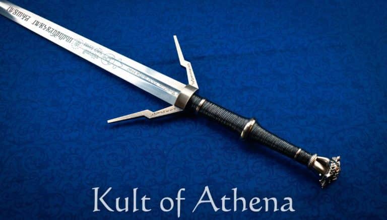 Raven Forge - Geralt of Rivia's Silver Sword - The Witcher Sword - Kult ...