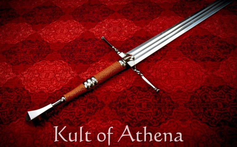 Raven Forge - Geralt of Rivia's Steel Sword - The Witcher Sword - Kult ...