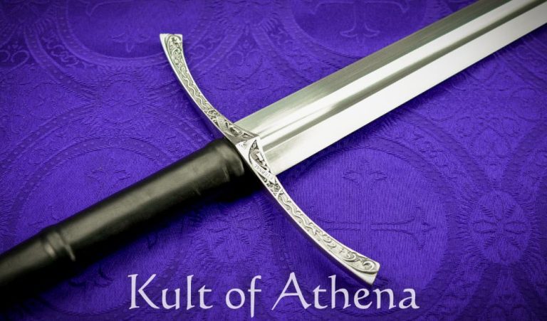 Swordier - Upgraded Type XVIa Floral Themed Longsword - Kult of Athena