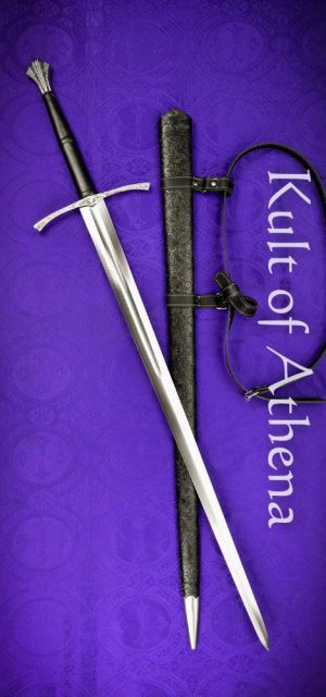 Swordier - Upgraded Type XVIa Floral Themed Longsword - Kult of Athena