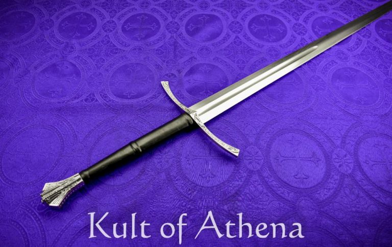 Swordier - Upgraded Type XVIa Floral Themed Longsword - Kult of Athena