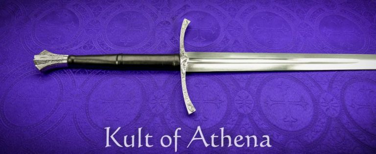 Swordier - Upgraded Type XVIa Floral Themed Longsword - Kult of Athena