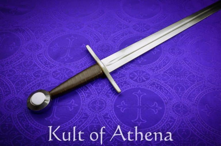 Viktor Berbekucz - Ivanhoe Arming Sword - Brown - Kult of Athena