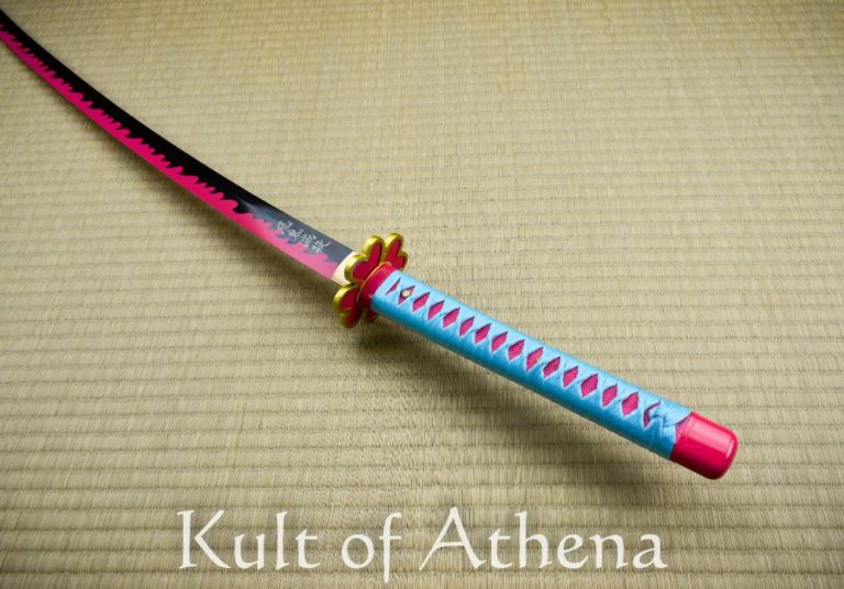 Hanbon Forge - Mitsuri Kanroji Sword – Demon Slayer - Kult of Athena