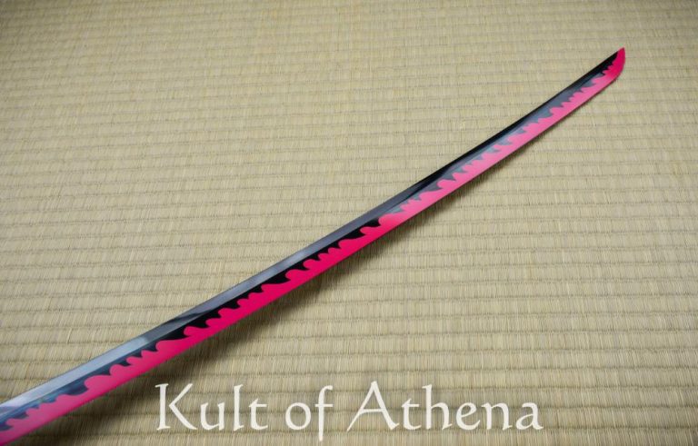 Hanbon Forge - Mitsuri Kanroji Sword – Demon Slayer - Kult of Athena
