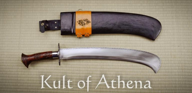 Everest Forge - Ram Dao sword-Kāte - Kult of Athena