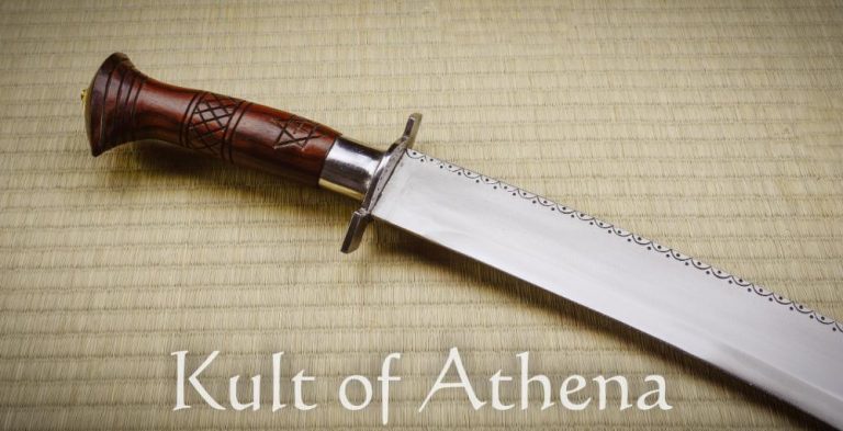 Everest Forge - Ram Dao sword-Kāte - Kult of Athena