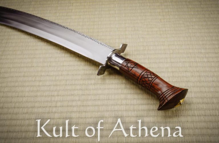 Everest Forge - Ram Dao sword-Kāte - Kult of Athena