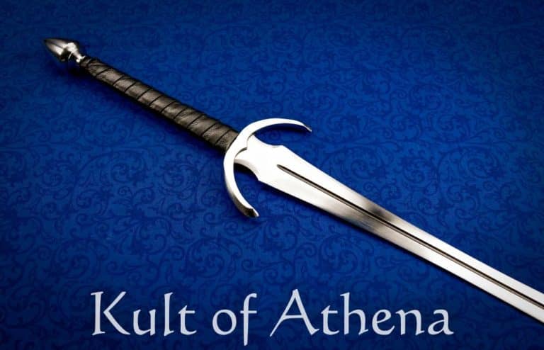 BKS - Leaf Blade Sword 32" - Kult of Athena