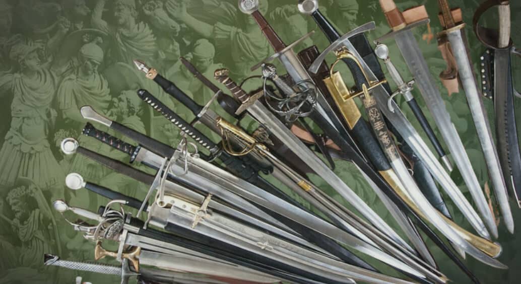 Kult of Athena: Swords, Weapons, Armor & More